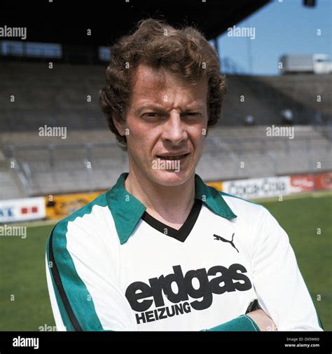 Football Bundesliga 1977 1978 Borussia Moenchengladbach Team Presentation Portrait Herbert