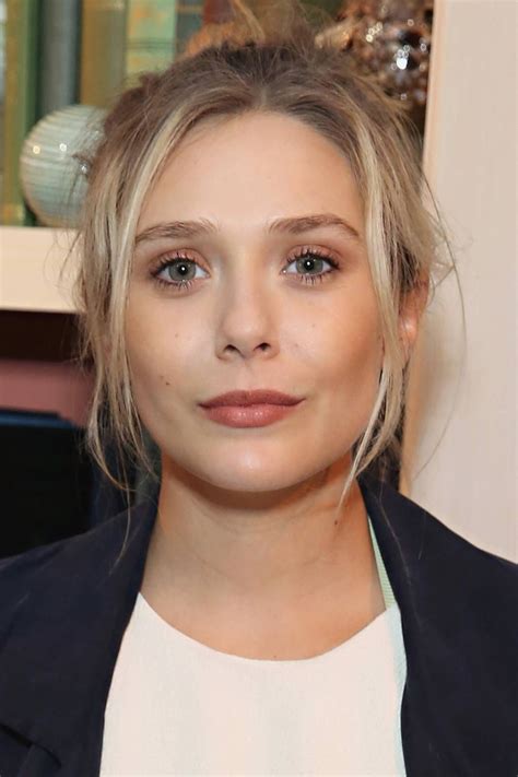 Elizabeth Olsens Hair And Makeup Hits Elizabeth Olsen Hair Makeup