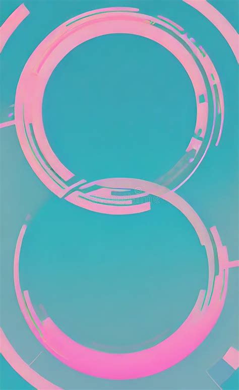 Simple Blue Pink Gradient Pastel Abstract Blurred Color Gradient Background Futuristic