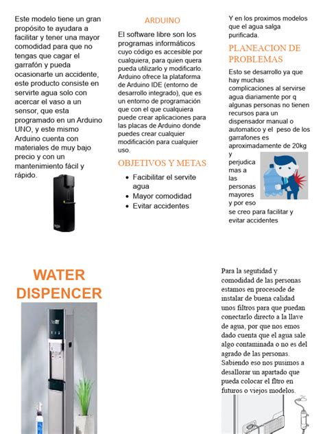 Water Dispenser Pdf Arduino Software