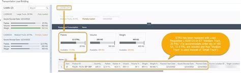 Sap Ibp Transportation Load Building Tlb For Order Based Planning
