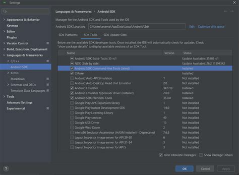 Configure Android SDK Environment On Windows 11