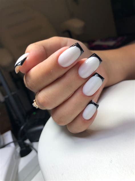 Маникюр 🖤 Nails Work Nails French Nails