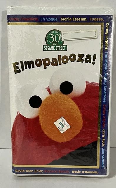 Sesame Street Elmopalooza Vhs For Sale Picclick Ca