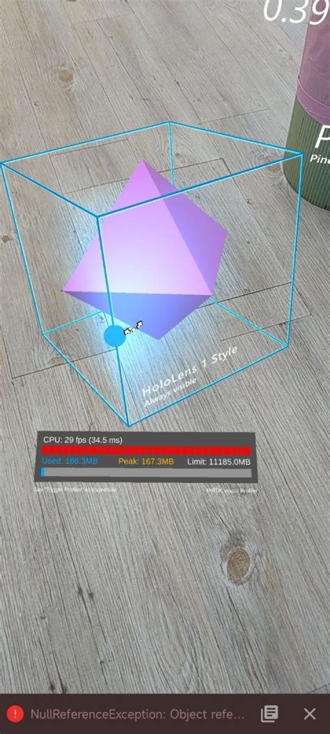 Ar Foundation Nullreferenceexception · Issue 10771 · Microsoftmixedrealitytoolkit Unity · Github