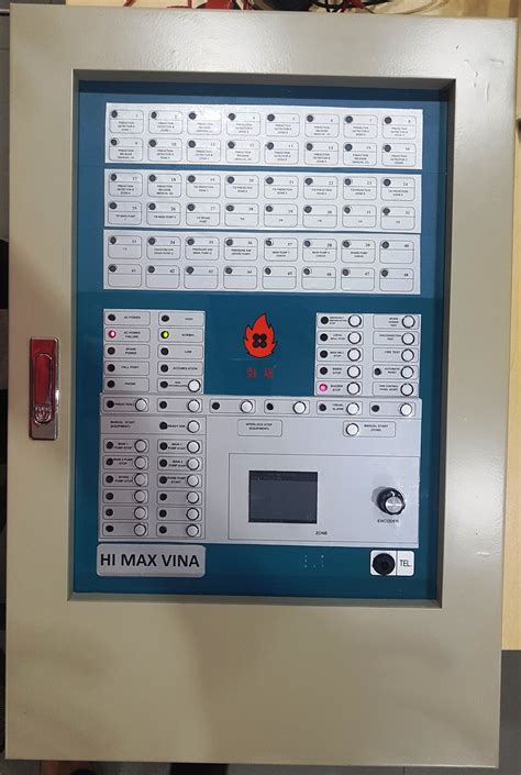 Control Panel Svp 6 Zone