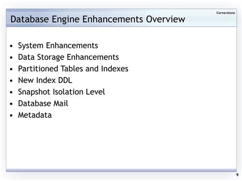 Ppt Sql Server 2005 Database Engine Powerpoint Presentation Free Download Id329042