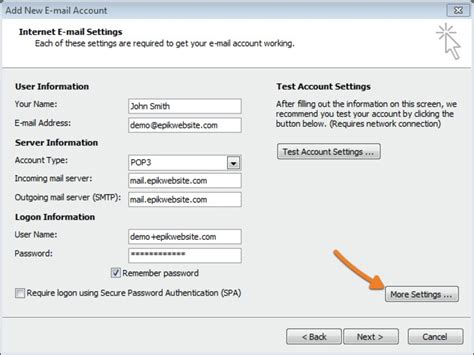 Setup An Email With Microsoft Outlook On Windows HubPages