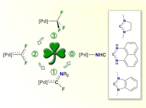 The Cf3 Group As A Synthon Of The Cf Unit In Palladium Chemistry