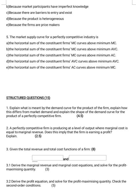 Solved Multiple Choice Questions 5 Marks 20 1 A