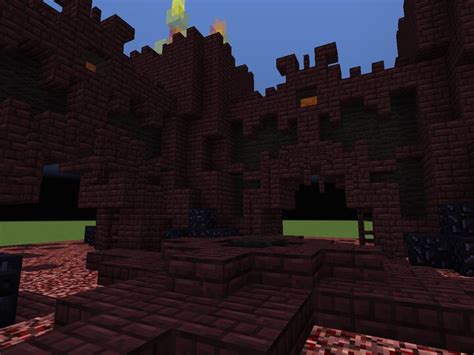 Minecraft Spawn Nether Themed Minecraft Map Minecraft Spawn Nether Themed Minecraft Map