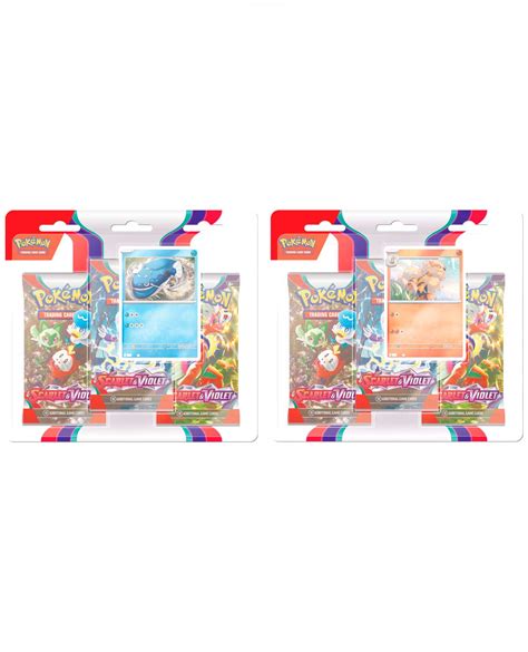 Pokemon Trading Card Game Scarlet And Violet 3 Booster Pack Gameplanet
