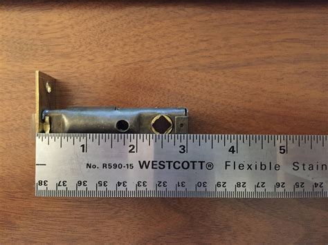 Doors What The Heck Is The Backset Of This Tubular Latch Home