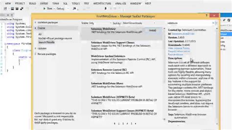 Automated Web Testing With Selenium In Tamil Part 2 Webdriver Youtube