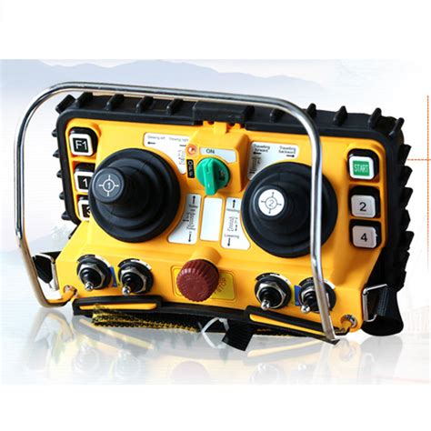Joystick Industril Hoist Remote Control Switch Transmitter Double Speed Remote Controller And Joystick Industril Hoist Remote Control Switch Transmitter Double Speed Remote Controller And