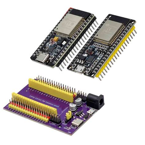 บอร์ดทดลอง Esp32 Type C Micro Usb Cp2102 Wifi และบลูทูธ Dual Core Esp32