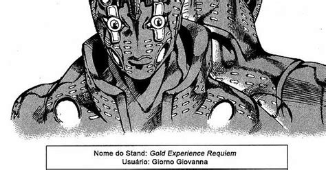Gold Experience Requiem Album On Imgur