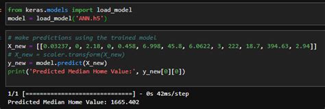 Github Heathbrewboston Housing Dataset Neural Network Model A
