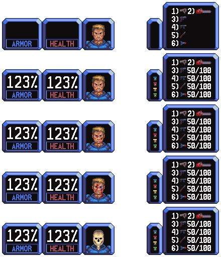 Doom More Art Assets Davincreed