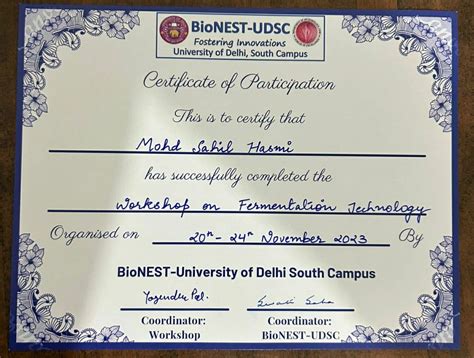 mohd sahil hasmi on linkedin fermentationtechnology