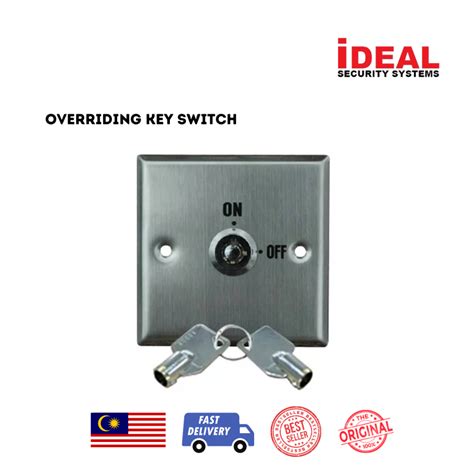 Ready Stock Dks003 Overriding Key Switch Shopee Malaysia
