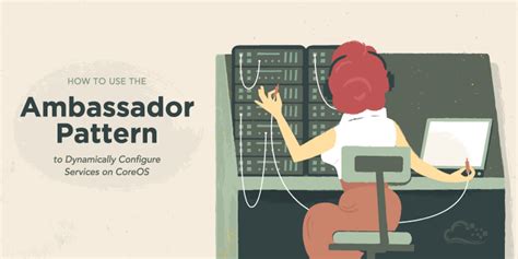 how to use the ambassador pattern to dynamically configure services on