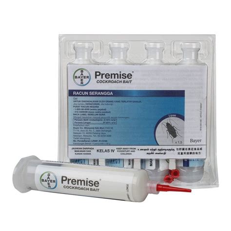 Bayer Premise Cockroach Bait 30gm Shopee Malaysia