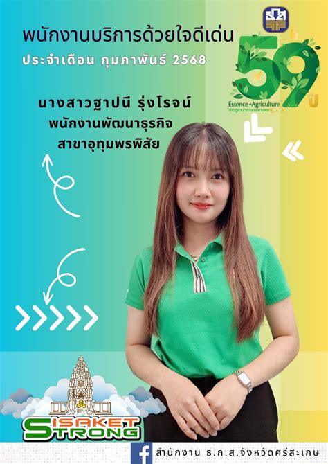 สำนักงาน สำนักงาน ธกส จังหวัดศรีสะเกษ