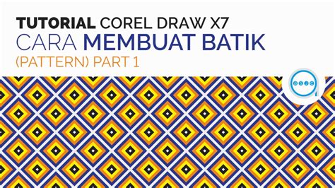 How To Make Pattern In CorelDRAW X Part YouTube