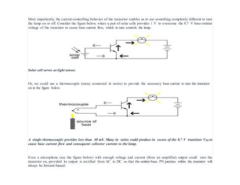 BJT FET MOSFET As Switch PPTX