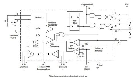 Complete Guide To The Tl494 Pwm Controller Ic