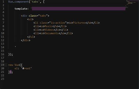 Javascript How Can I Make This Error Dissapear From The Vuejs 2 Template Stack Overflow