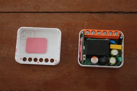 sonoff mini extreme minir4 esp32 wifi smart switch can fit into most gang boxes cnx software