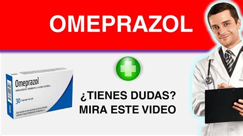 Omeprazol Efectos Secundarios Embarazo Contraindicaciones Youtube