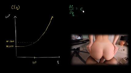 AP Calculus With Hot Close Up Sex
