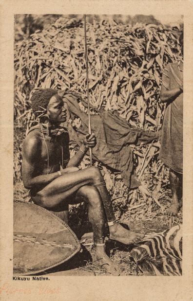 Kikuyu Old East Africa Postcards