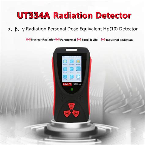 Uni T Ut334a Radiation Dose Tester Skyking Instruments