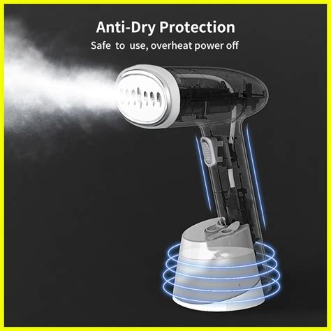 【hot Sale】 Simplus Handheld Garment Steamer Steam Iron 1200w Power