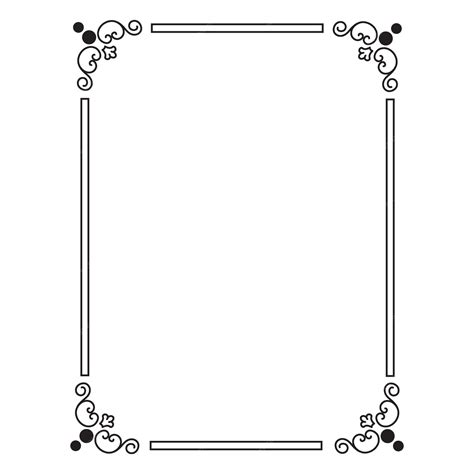 Premium Vector Border Design