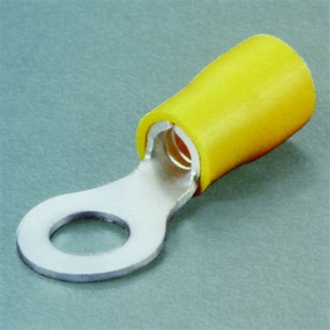 Electrical Ring Lug Tongue Terminals Copper Ring Terminal Connector