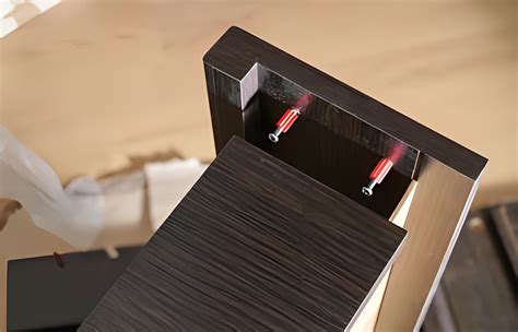 Streamlined Assembly Solutions Minifix For Easy Kitchen And Wardrobe