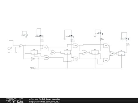 Bit Down Counter CircuitLab