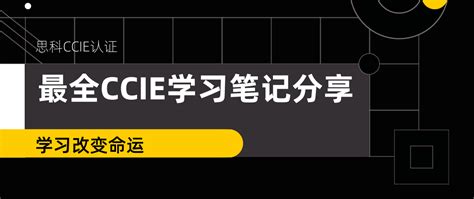 最全ccie学习笔记分享cciecisco思科认证 思博网络spoto