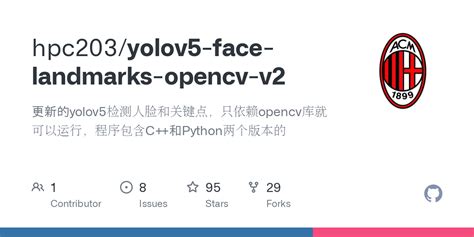 Compare Hpc203 Yolov5 Face Landmarks Opencv V2 GitHub
