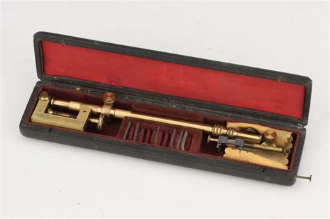 Lot 646 A Brass Camera Lucida