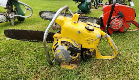 Iel Pioneer Model Hm Chainsaw Specs Pictures Video Manual