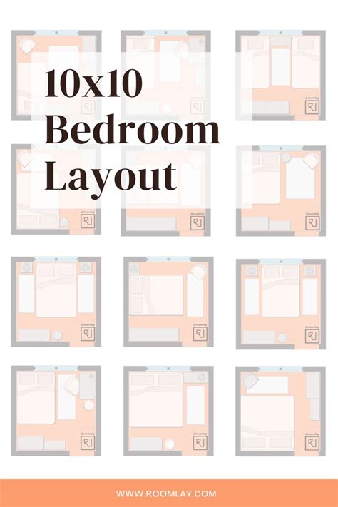 10×10 Bedroom Layout Ideas Small Room Layouts Small Guest Bedroom