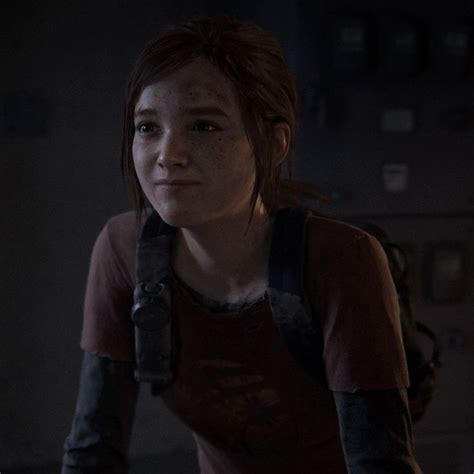 Lil Ellie Williams Tlou The Last Of Us Part I Remake The Last Of Us The Last Of Us2 Cute