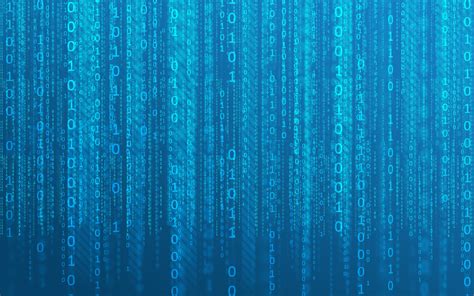 Binary Code Computer Minimalism Minimalist Abstract Hd HD Wallpaper