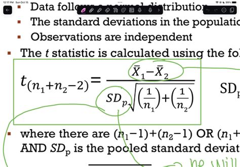 Stats Exam 3 Analyzing Means Two Groups Parametric Tests Flashcards Quizlet